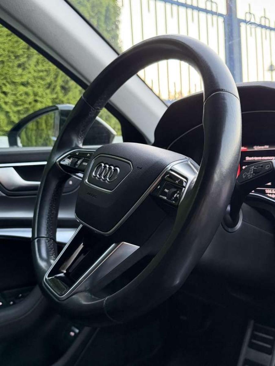 Black Audi A6 Allroad 2021 in Vilnius, with an engine capacity of 2.97 L and mileage of 189 thousand km for 29500 €, photo 14 on AUTOMOTO.COM.LV