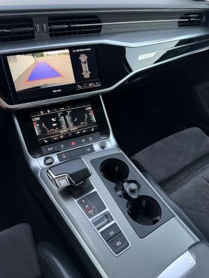 Black Audi A6 Allroad 2021 in Vilnius, with an engine capacity of 2.97 L and mileage of 189 thousand km for 29500 €, photo 17 on AUTOMOTO.COM.LV