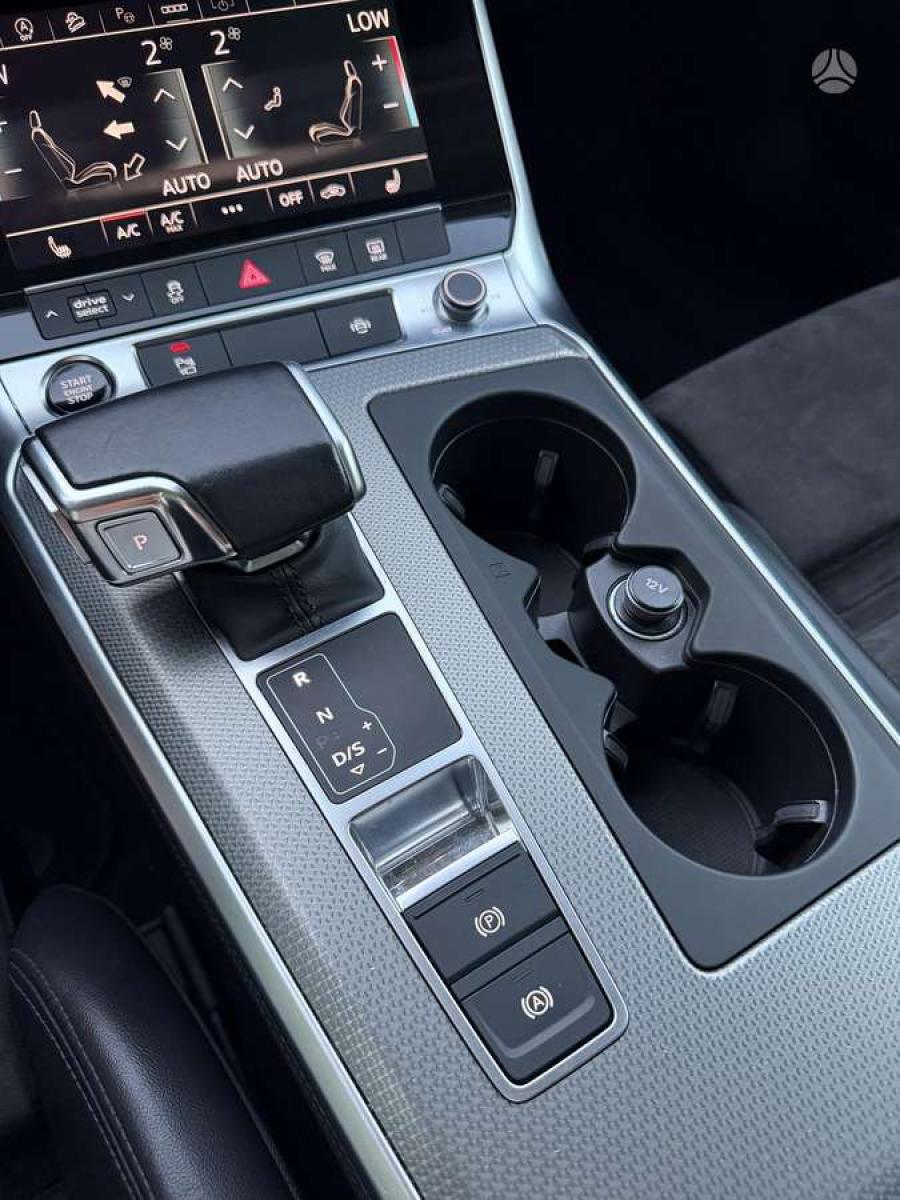 Black Audi A6 Allroad 2021 in Vilnius, with an engine capacity of 2.97 L and mileage of 189 thousand km for 29500 €, photo 22 on AUTOMOTO.COM.LV