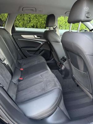 Black Audi A6 Allroad 2021 in Vilnius, with an engine capacity of 2.97 L and mileage of 189 thousand km for 29500 €, photo 24 on AUTOMOTO.COM.LV