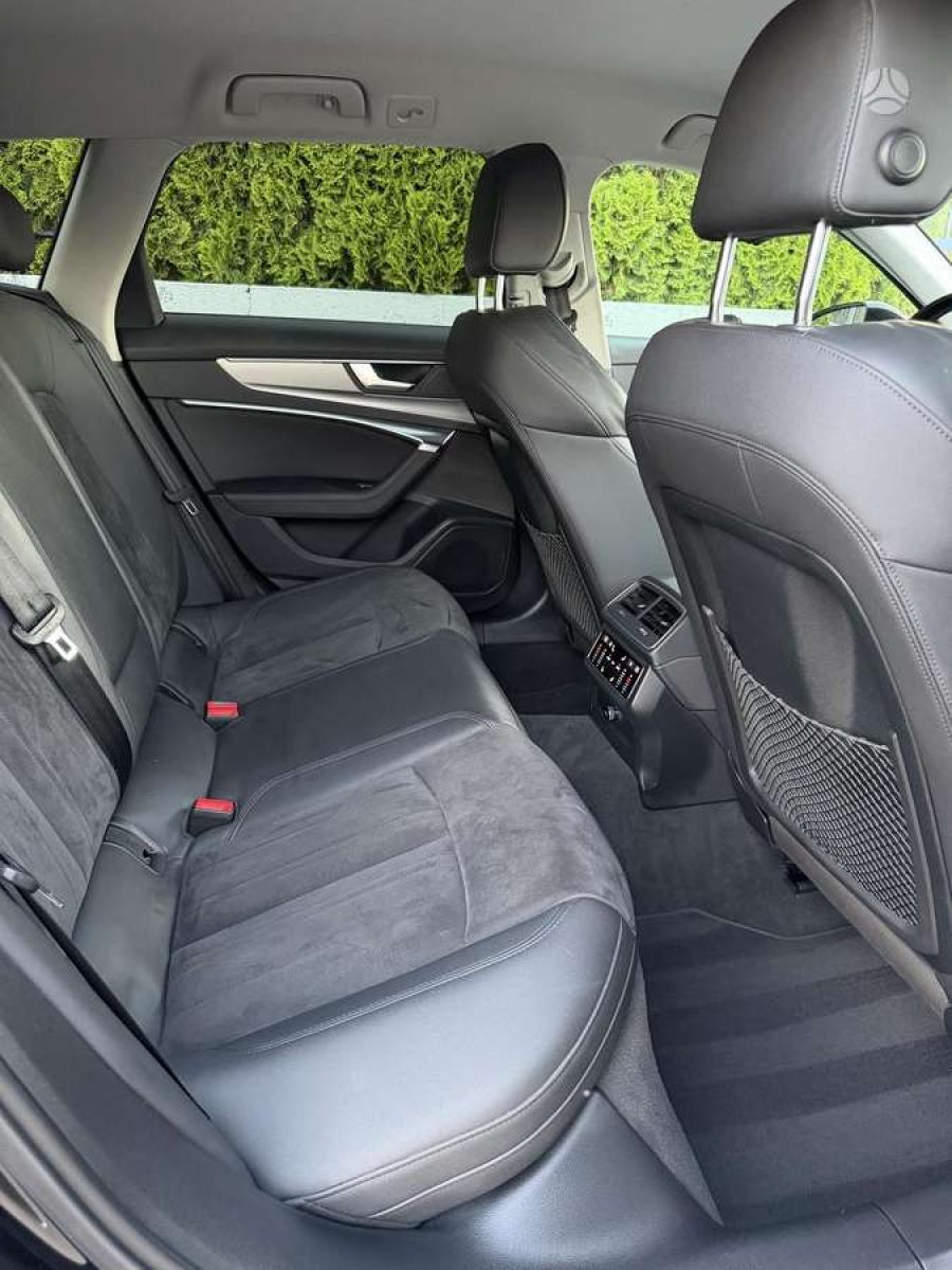 Black Audi A6 Allroad 2021 in Vilnius, with an engine capacity of 2.97 L and mileage of 189 thousand km for 29500 €, photo 24 on AUTOMOTO.COM.LV