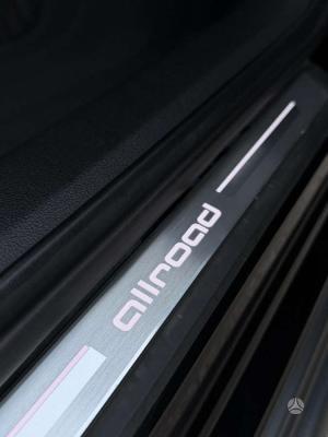 Black Audi A6 Allroad 2021 in Vilnius, with an engine capacity of 2.97 L and mileage of 189 thousand km for 29500 €, photo 25 on AUTOMOTO.COM.LV