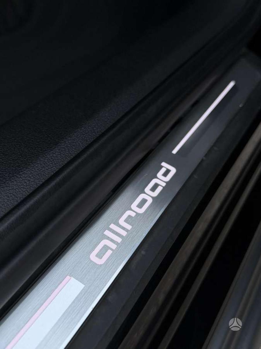 Black Audi A6 Allroad 2021 in Vilnius, with an engine capacity of 2.97 L and mileage of 189 thousand km for 29500 €, photo 25 on AUTOMOTO.COM.LV