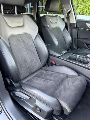 Black Audi A6 Allroad 2021 in Vilnius, with an engine capacity of 2.97 L and mileage of 189 thousand km for 29500 €, photo 26 on AUTOMOTO.COM.LV