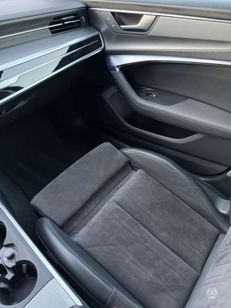 Black Audi A6 Allroad 2021 in Vilnius, with an engine capacity of 2.97 L and mileage of 189 thousand km for 29500 €, photo 28 on AUTOMOTO.COM.LV