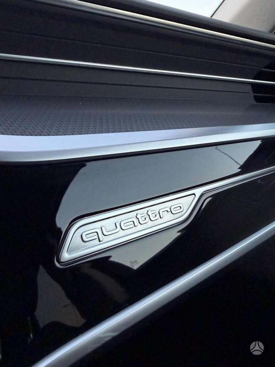 Black Audi A6 Allroad 2021 in Vilnius, with an engine capacity of 2.97 L and mileage of 189 thousand km for 29500 €, photo 30 on AUTOMOTO.COM.LV