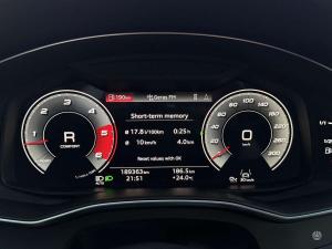 Black Audi A6 Allroad 2021 in Vilnius, with an engine capacity of 2.97 L and mileage of 189 thousand km for 29500 €, photo 31 on AUTOMOTO.COM.LV