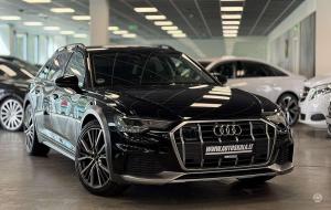 Melns Audi A6 Allroad 2021 Klaipėda, ar dzinēja tilpumu 2.97 L un nobraukumu 213 tūkst. km par 24700 €, foto  vietnē AUTOMOTO.COM.LV