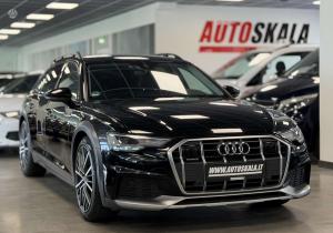 Melns Audi A6 Allroad 2021 Klaipėda, ar dzinēja tilpumu 2.97 L un nobraukumu 213 tūkst. km par 24700 €, foto 4 vietnē AUTOMOTO.COM.LV