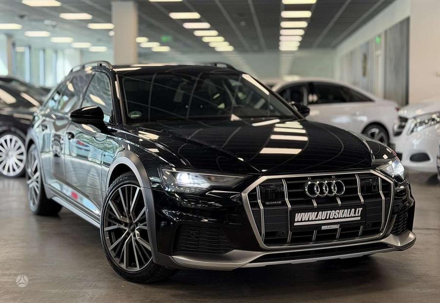 Melns Audi A6 Allroad 2021 Klaipėda, ar dzinēja tilpumu 2.97 L un nobraukumu 213 tūkst. km par 24700 €, foto 8 vietnē AUTOMOTO.COM.LV