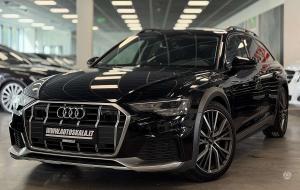 Melns Audi A6 Allroad 2021 Klaipėda, ar dzinēja tilpumu 2.97 L un nobraukumu 213 tūkst. km par 24700 €, foto 10 vietnē AUTOMOTO.COM.LV