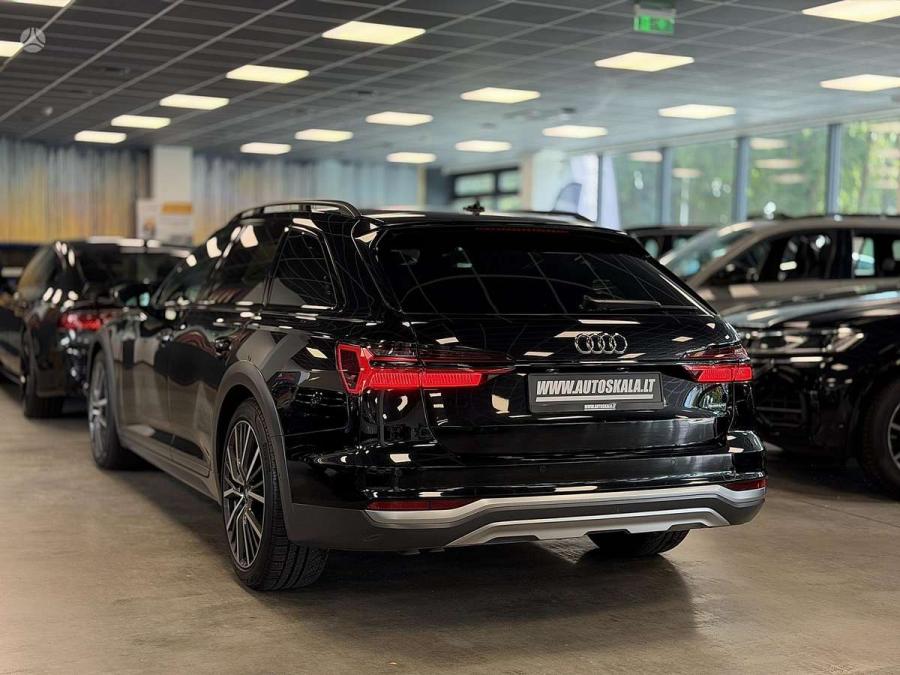 Melns Audi A6 Allroad 2021 Klaipėda, ar dzinēja tilpumu 2.97 L un nobraukumu 213 tūkst. km par 24700 €, foto 12 vietnē AUTOMOTO.COM.LV