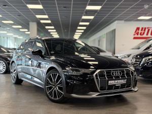 Melns Audi A6 Allroad 2021 Klaipėda, ar dzinēja tilpumu 2.97 L un nobraukumu 213 tūkst. km par 24700 €, foto 13 vietnē AUTOMOTO.COM.LV
