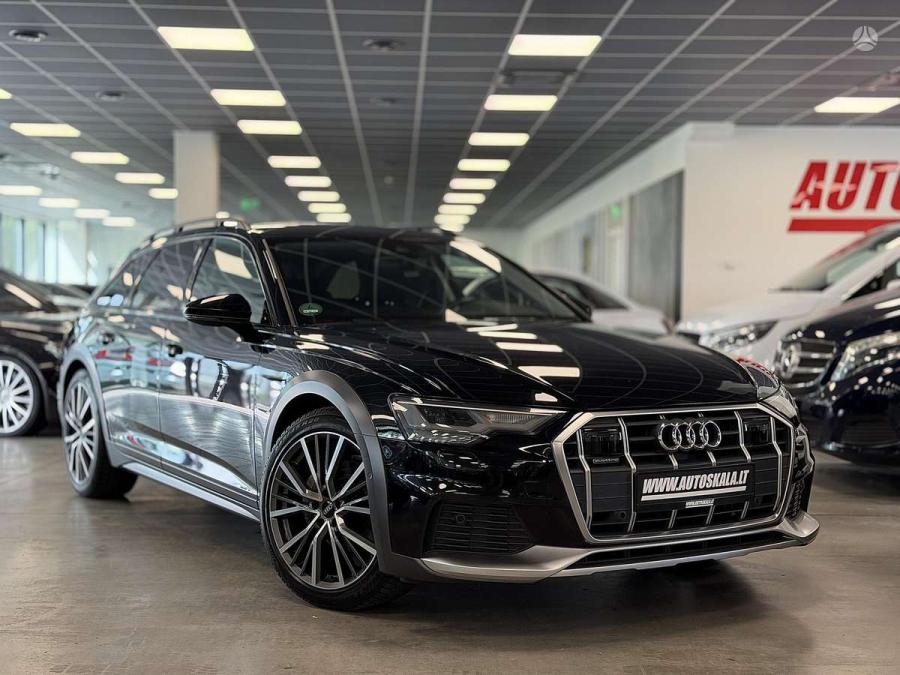 Melns Audi A6 Allroad 2021 Klaipėda, ar dzinēja tilpumu 2.97 L un nobraukumu 213 tūkst. km par 24700 €, foto 13 vietnē AUTOMOTO.COM.LV