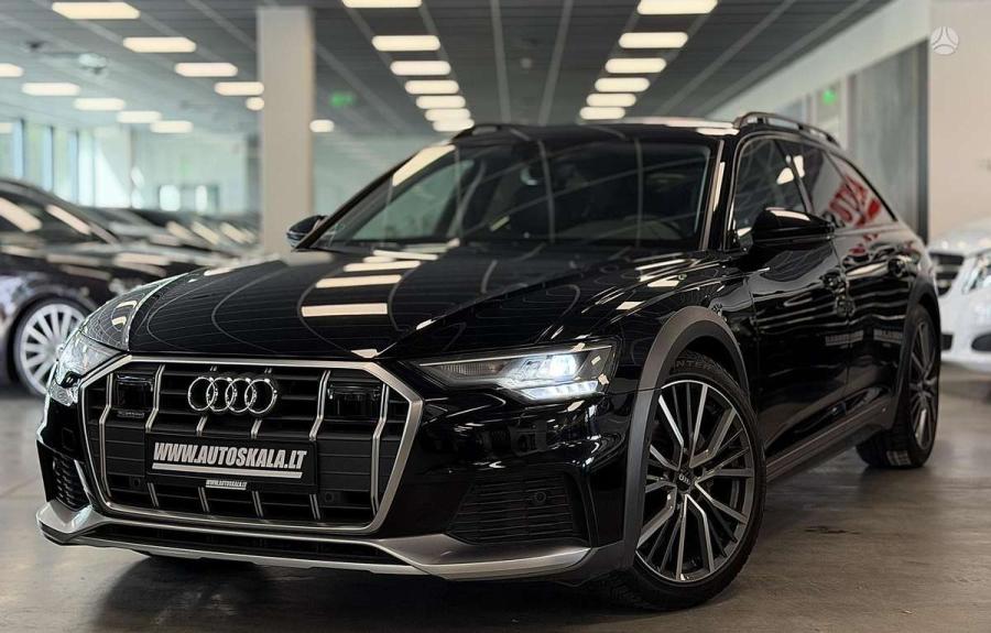 Melns Audi A6 Allroad 2021 Klaipėda, ar dzinēja tilpumu 2.97 L un nobraukumu 213 tūkst. km par 24700 €, foto 14 vietnē AUTOMOTO.COM.LV