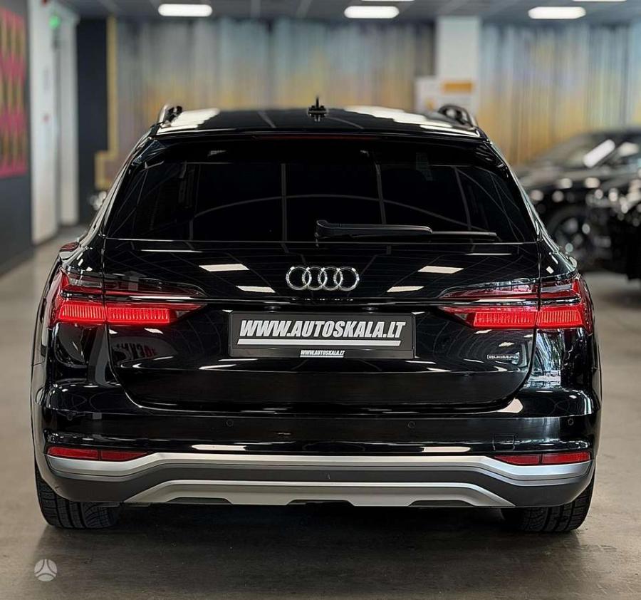 Melns Audi A6 Allroad 2021 Klaipėda, ar dzinēja tilpumu 2.97 L un nobraukumu 213 tūkst. km par 24700 €, foto 15 vietnē AUTOMOTO.COM.LV