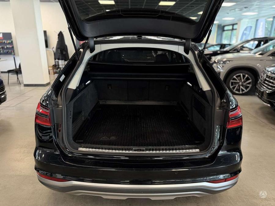 Melns Audi A6 Allroad 2021 Klaipėda, ar dzinēja tilpumu 2.97 L un nobraukumu 213 tūkst. km par 24700 €, foto 17 vietnē AUTOMOTO.COM.LV