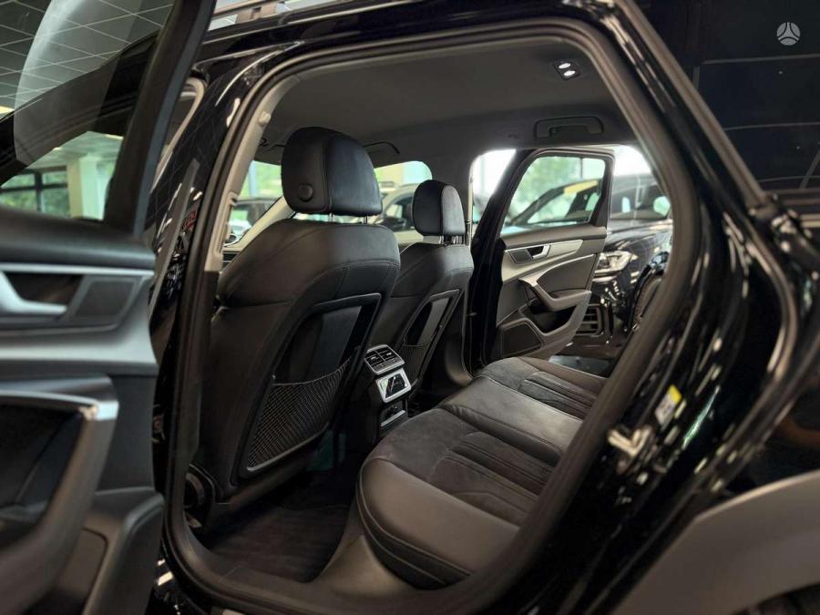 Melns Audi A6 Allroad 2021 Klaipėda, ar dzinēja tilpumu 2.97 L un nobraukumu 213 tūkst. km par 24700 €, foto 20 vietnē AUTOMOTO.COM.LV
