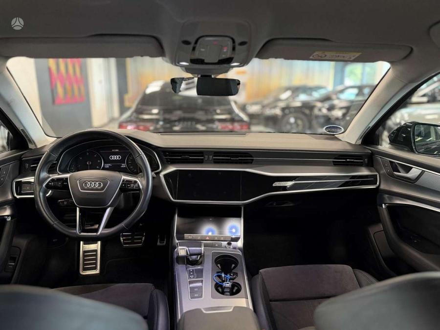 Melns Audi A6 Allroad 2021 Klaipėda, ar dzinēja tilpumu 2.97 L un nobraukumu 213 tūkst. km par 24700 €, foto 22 vietnē AUTOMOTO.COM.LV