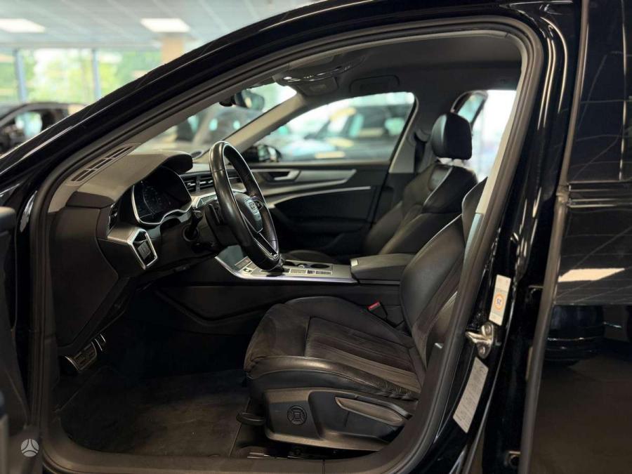 Melns Audi A6 Allroad 2021 Klaipėda, ar dzinēja tilpumu 2.97 L un nobraukumu 213 tūkst. km par 24700 €, foto 26 vietnē AUTOMOTO.COM.LV