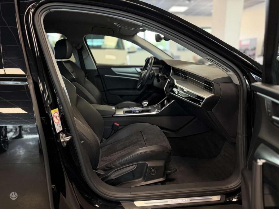 Melns Audi A6 Allroad 2021 Klaipėda, ar dzinēja tilpumu 2.97 L un nobraukumu 213 tūkst. km par 24700 €, foto 27 vietnē AUTOMOTO.COM.LV