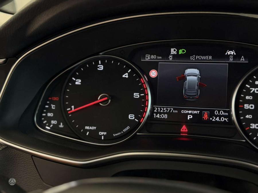 Melns Audi A6 Allroad 2021 Klaipėda, ar dzinēja tilpumu 2.97 L un nobraukumu 213 tūkst. km par 24700 €, foto 29 vietnē AUTOMOTO.COM.LV