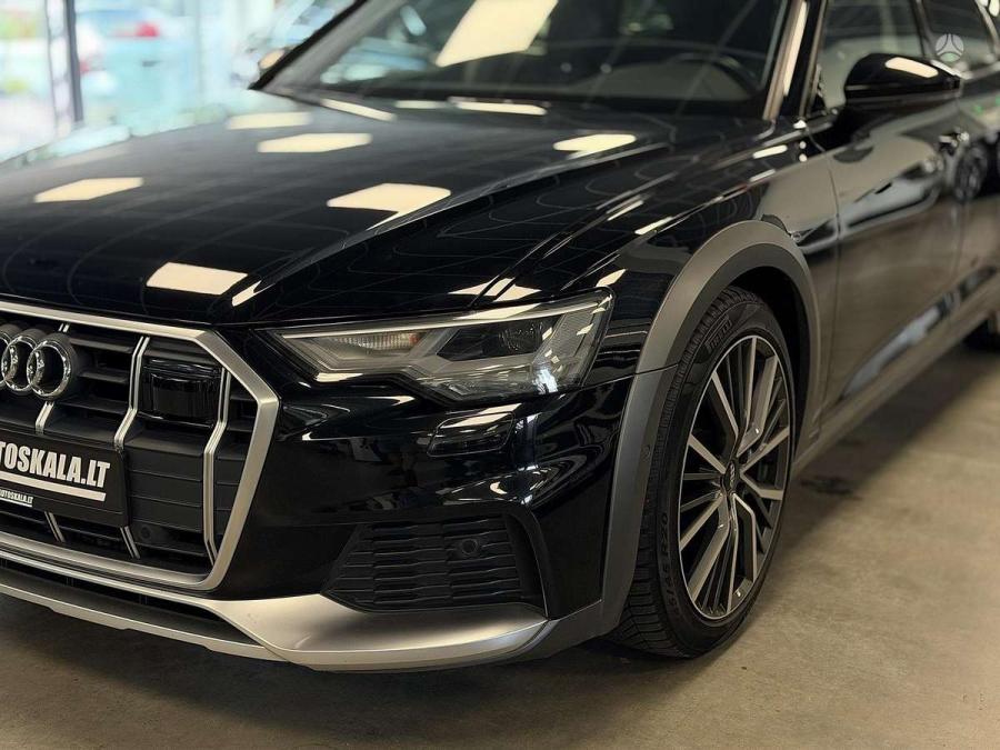 Melns Audi A6 Allroad 2021 Klaipėda, ar dzinēja tilpumu 2.97 L un nobraukumu 213 tūkst. km par 24700 €, foto 34 vietnē AUTOMOTO.COM.LV