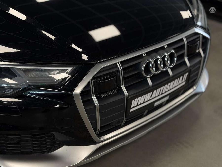 Melns Audi A6 Allroad 2021 Klaipėda, ar dzinēja tilpumu 2.97 L un nobraukumu 213 tūkst. km par 24700 €, foto 36 vietnē AUTOMOTO.COM.LV