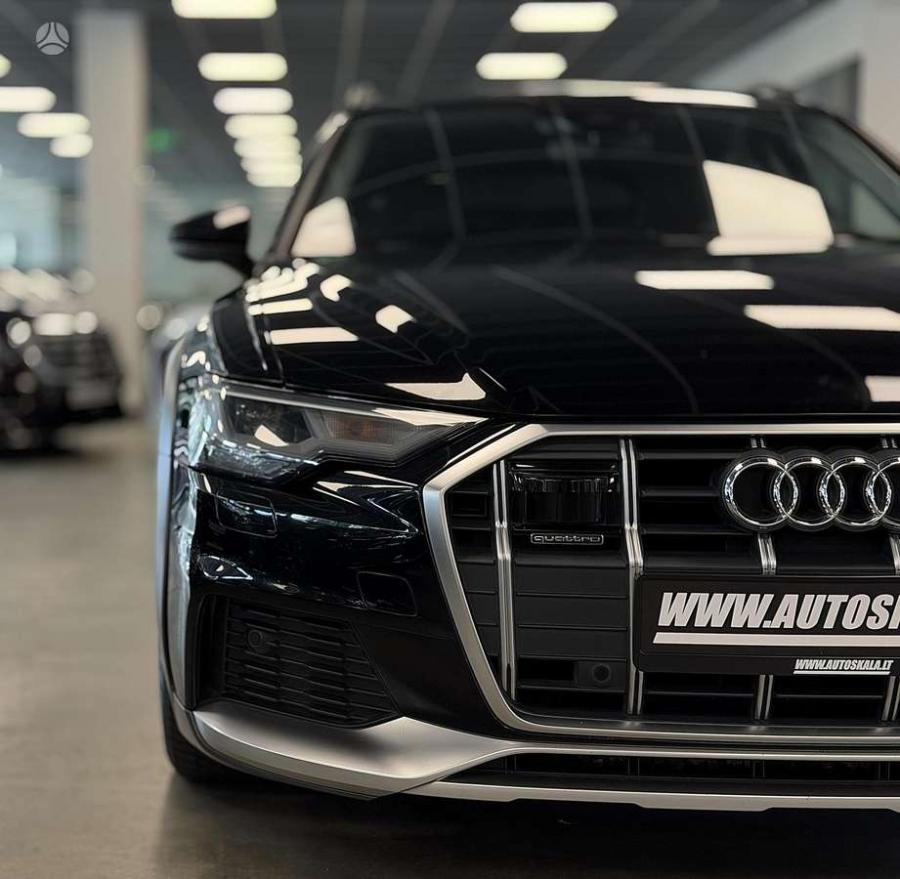 Melns Audi A6 Allroad 2021 Klaipėda, ar dzinēja tilpumu 2.97 L un nobraukumu 213 tūkst. km par 24700 €, foto 37 vietnē AUTOMOTO.COM.LV