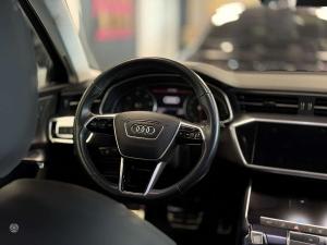 Black Audi A6 Allroad 2021 in Klaipeda, with an engine capacity of 2.97 L and mileage of 213 thousand km for 24700 €, photo 21 on AUTOMOTO.COM.LV