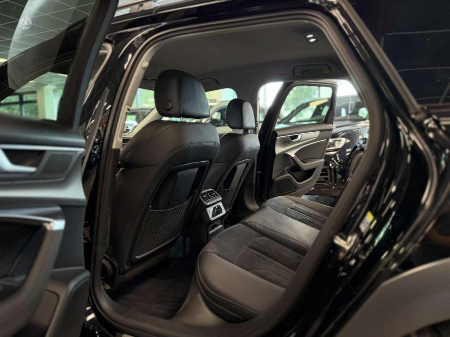 Black Audi A6 Allroad 2021 in Klaipeda, with an engine capacity of 2.97 L and mileage of 213 thousand km for 24700 €, photo 22 on AUTOMOTO.COM.LV