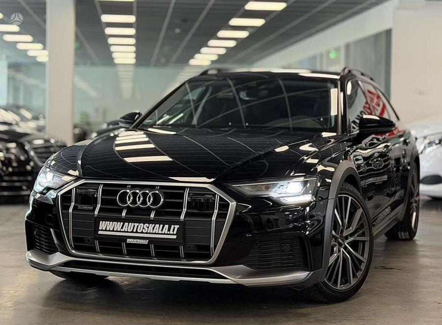 Black Audi A6 Allroad 2021 in Klaipeda, with an engine capacity of 2.97 L and mileage of 213 thousand km for 24700 €, photo 31 on AUTOMOTO.COM.LV