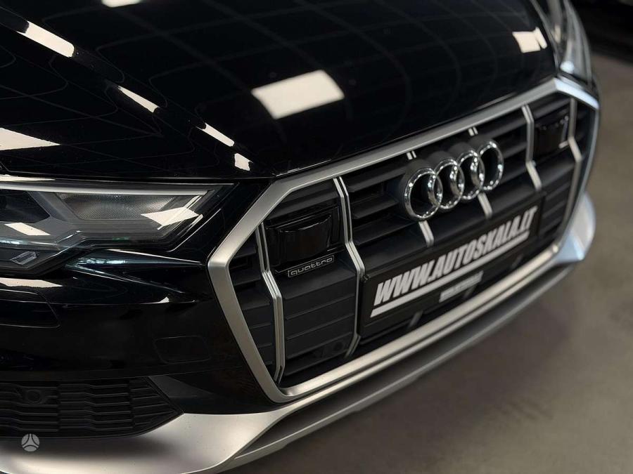 Black Audi A6 Allroad 2021 in Klaipeda, with an engine capacity of 2.97 L and mileage of 213 thousand km for 24700 €, photo 35 on AUTOMOTO.COM.LV