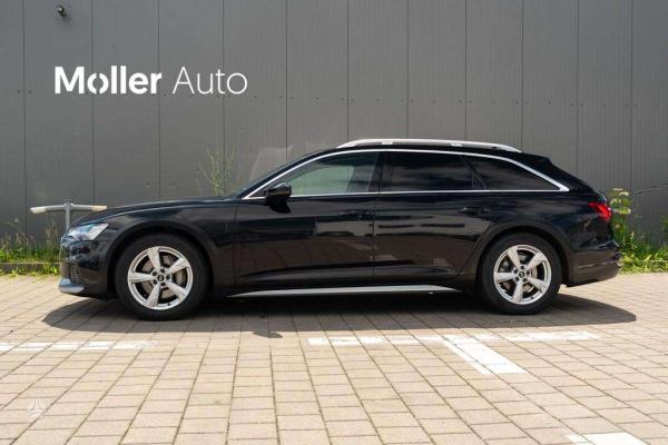 Melns Audi A6 Allroad 2022 Viļņa, ar dzinēja tilpumu 3.00 L un nobraukumu 169 tūkst. km par 33800 €, foto 3 vietnē AUTOMOTO.COM.LV