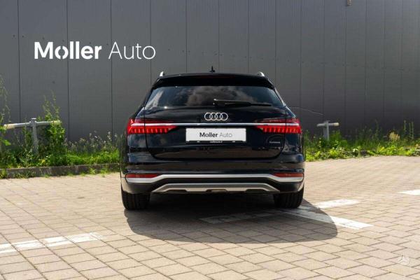 Melns Audi A6 Allroad 2022 Viļņa, ar dzinēja tilpumu 3.00 L un nobraukumu 169 tūkst. km par 33800 €, foto 5 vietnē AUTOMOTO.COM.LV