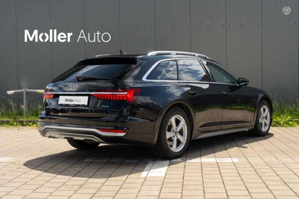 Melns Audi A6 Allroad 2022 Viļņa, ar dzinēja tilpumu 3.00 L un nobraukumu 169 tūkst. km par 33800 €, foto 6 vietnē AUTOMOTO.COM.LV