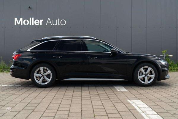 Melns Audi A6 Allroad 2022 Viļņa, ar dzinēja tilpumu 3.00 L un nobraukumu 169 tūkst. km par 33800 €, foto 7 vietnē AUTOMOTO.COM.LV