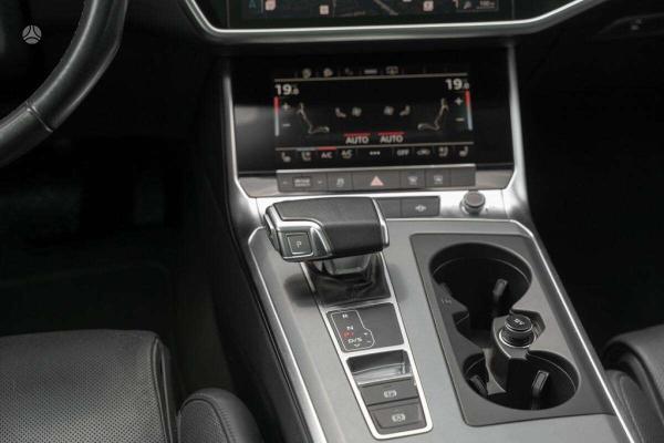 Melns Audi A6 Allroad 2022 Viļņa, ar dzinēja tilpumu 3.00 L un nobraukumu 169 tūkst. km par 33800 €, foto 8 vietnē AUTOMOTO.COM.LV