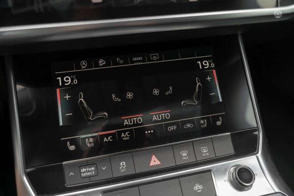 Melns Audi A6 Allroad 2022 Viļņa, ar dzinēja tilpumu 3.00 L un nobraukumu 169 tūkst. km par 33800 €, foto 9 vietnē AUTOMOTO.COM.LV