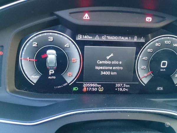 Black Audi A6 Allroad 2022 in Panevezys, with an engine capacity of 2.00 L and mileage of 206 thousand km for 29000 €, photo 10 on AUTOMOTO.COM.LV