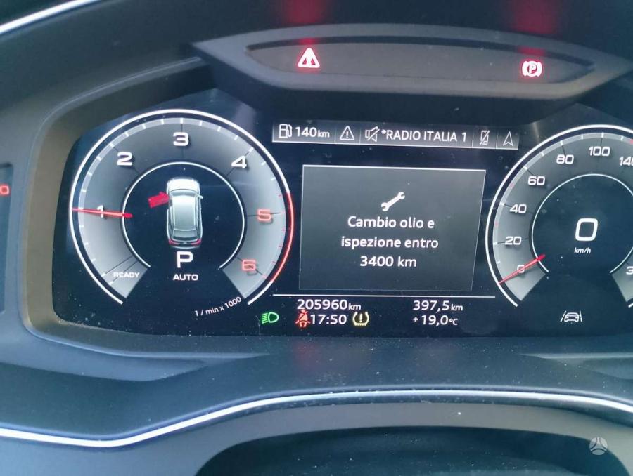 Melns Audi A6 Allroad 2022 Panevēža, ar dzinēja tilpumu 2.00 L un nobraukumu 206 tūkst. km par 29000 €, foto 10 vietnē AUTOMOTO.COM.LV