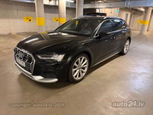 Melns Audi A6 Allroad 2022 Tallina, ar dzinēja tilpumu 3.00 L un nobraukumu 0 tūkst. km par 47000 €, foto 3 vietnē AUTOMOTO.COM.LV
