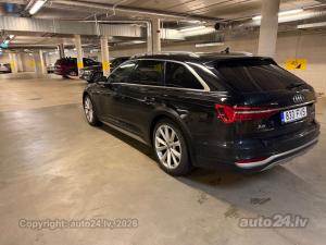 Melns Audi A6 Allroad 2022 Tallina, ar dzinēja tilpumu 3.00 L un nobraukumu 0 tūkst. km par 47000 €, foto 5 vietnē AUTOMOTO.COM.LV