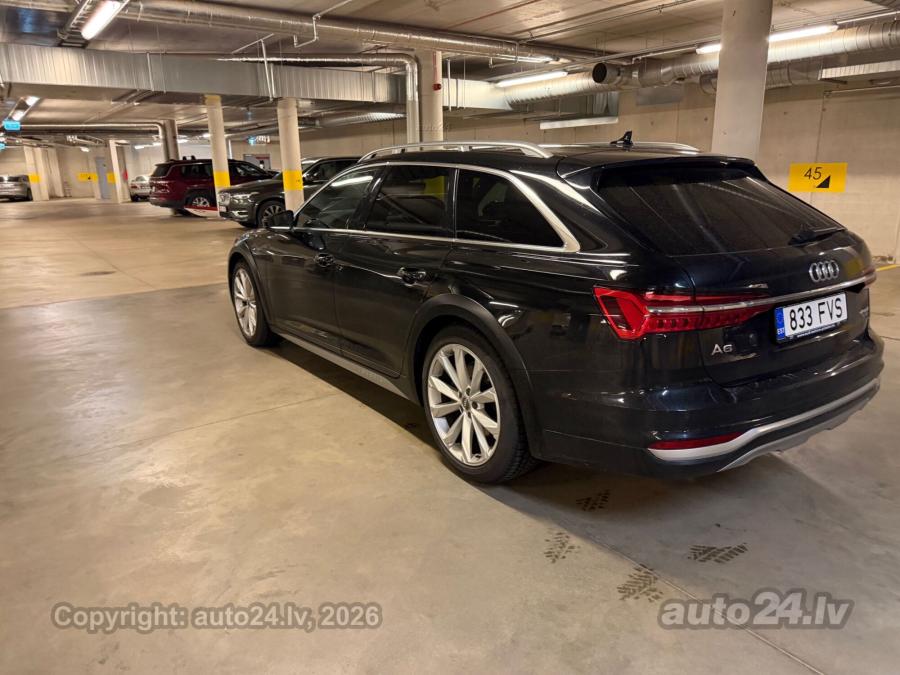 Melns Audi A6 Allroad 2022 Tallina, ar dzinēja tilpumu 3.00 L un nobraukumu 0 tūkst. km par 47000 €, foto 5 vietnē AUTOMOTO.COM.LV