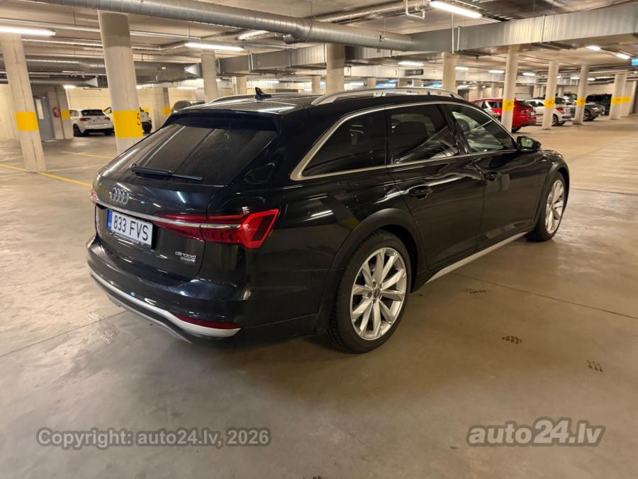 Melns Audi A6 Allroad 2022 Tallina, ar dzinēja tilpumu 3.00 L un nobraukumu 0 tūkst. km par 47000 €, foto 6 vietnē AUTOMOTO.COM.LV