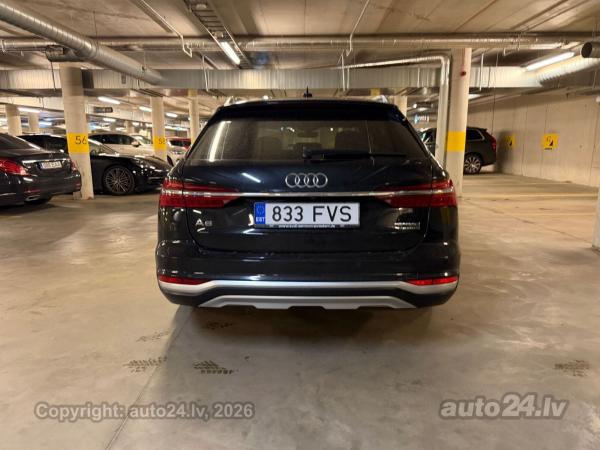 Black Audi A6 Allroad 2022 in Tallinn, with an engine capacity of 3.00 L and mileage of 0 thousand km for 47000 €, photo 7 on AUTOMOTO.COM.LV