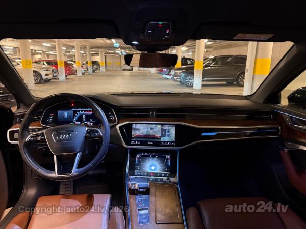 Black Audi A6 Allroad 2022 in Tallinn, with an engine capacity of 3.00 L and mileage of 0 thousand km for 47000 €, photo 9 on AUTOMOTO.COM.LV