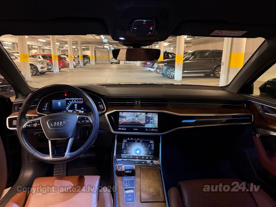 Melns Audi A6 Allroad 2022 Tallina, ar dzinēja tilpumu 3.00 L un nobraukumu 0 tūkst. km par 47000 €, foto 9 vietnē AUTOMOTO.COM.LV