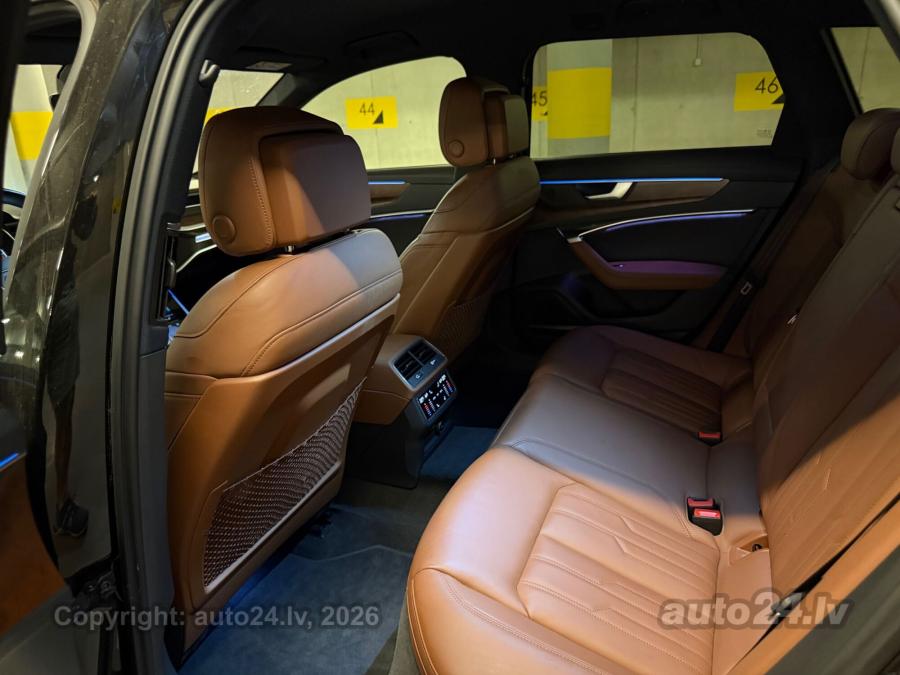 Melns Audi A6 Allroad 2022 Tallina, ar dzinēja tilpumu 3.00 L un nobraukumu 0 tūkst. km par 47000 €, foto 10 vietnē AUTOMOTO.COM.LV