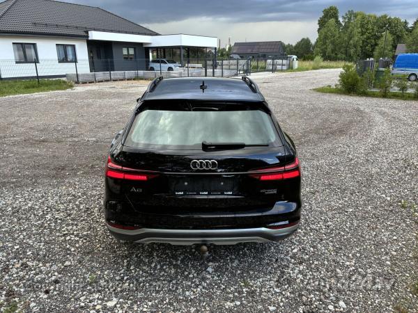 Melns Audi A6 Allroad 2023 Tartu, ar dzinēja tilpumu 2.00 L un nobraukumu 111 tūkst. km par 38500 €, foto 2 vietnē AUTOMOTO.COM.LV